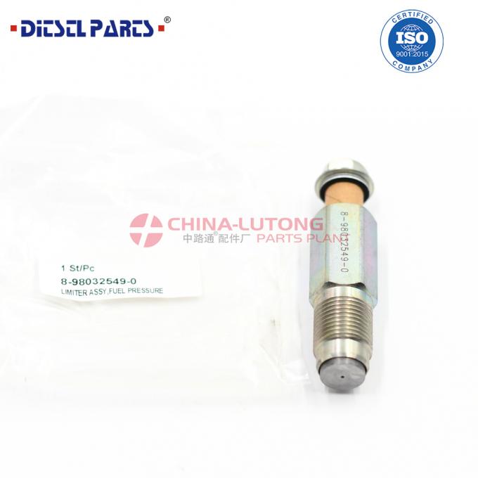 High Pressure Fuel Relief Valve 8-98032549-0 for fuel rail pressure ...
