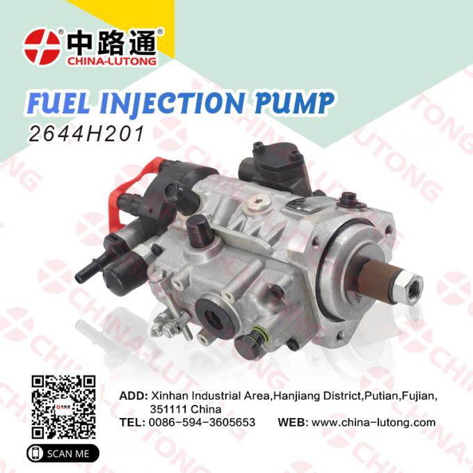 Diesel Fuel Injection Pump 8924A491T 8924A490T 2332 1800 Generator for ...