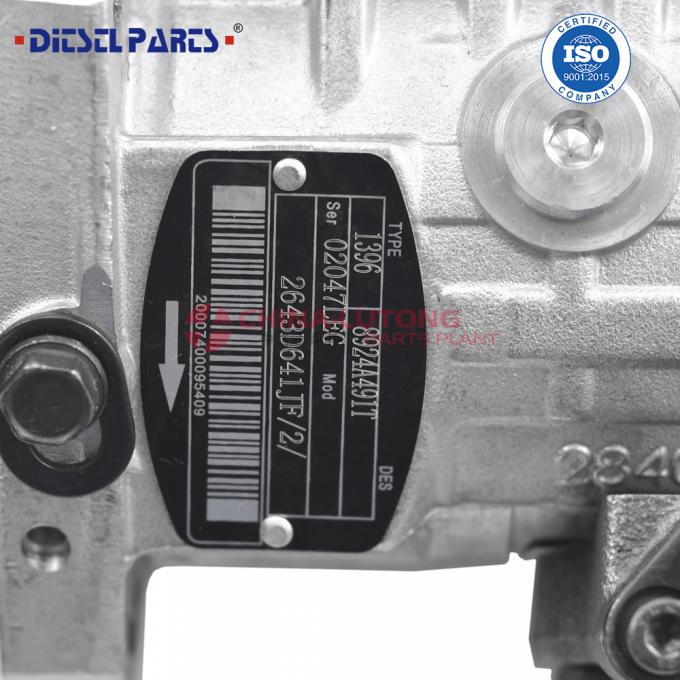 Diesel Fuel Injection Pump 8924A491T 8924A490T 2332 1800 Generator for ...