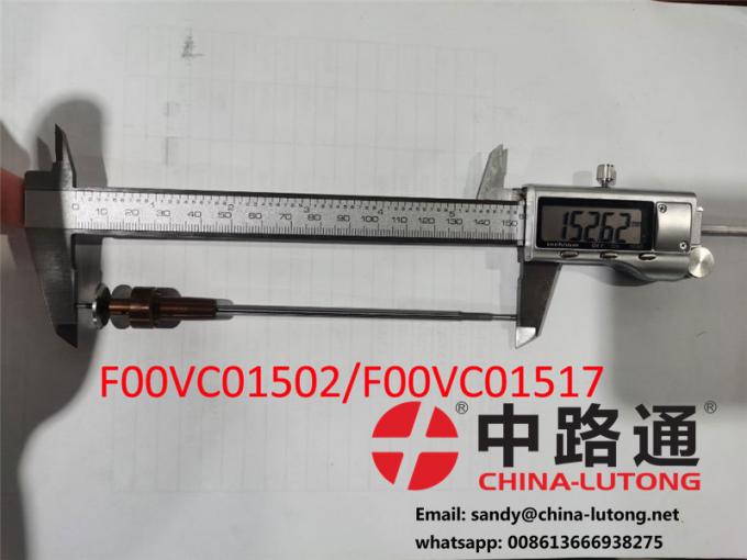 common rail injector valve set F00VC01502 Common Rail Injector Control ...