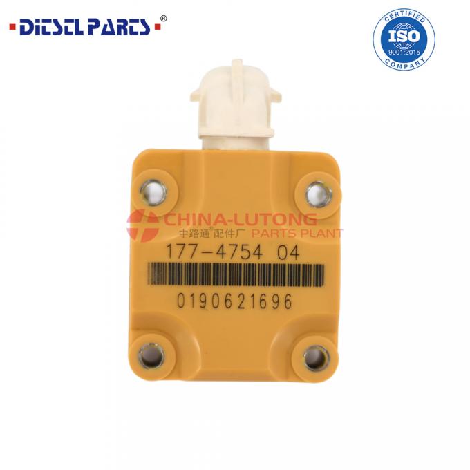 Common Rail Injector Solenoid Valve assembly 128-6601 for CAT 3126B ...