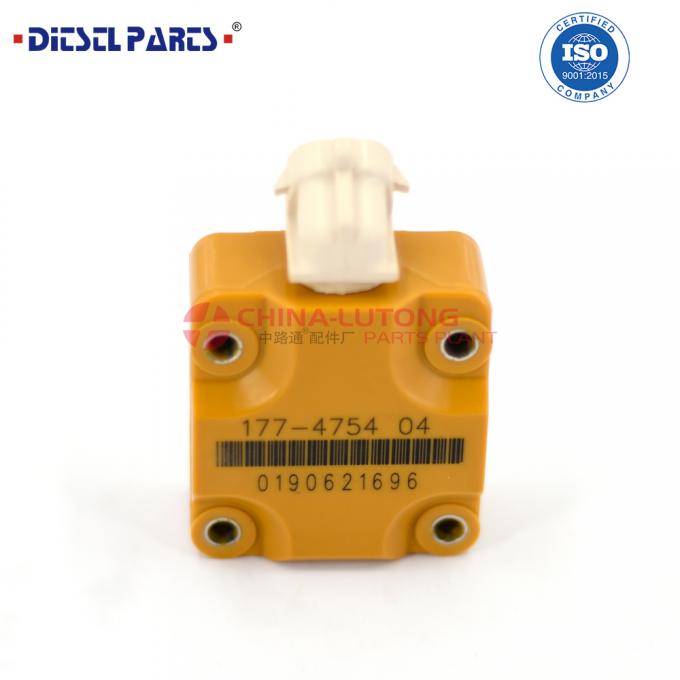 Common Rail Injector Solenoid Valve assembly 128-6601 for CAT 3126B ...