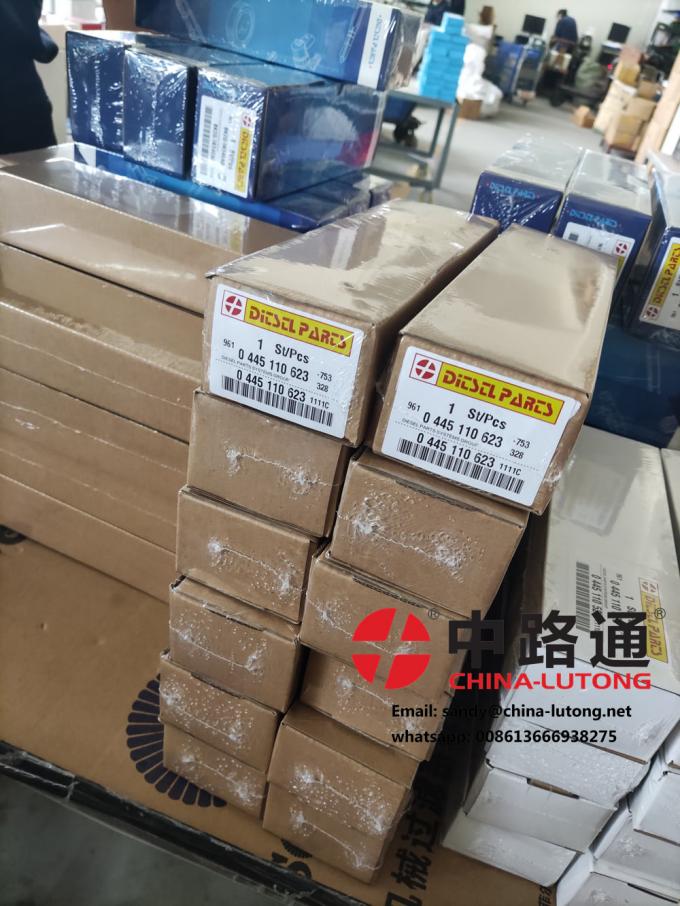 Common Rail Fuel Injector 095000-5511 for Denso Free Shipping ...