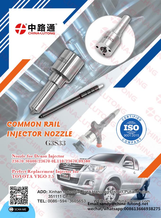 105007-1120 DN0PDN112 Diesel Nozzle 105007-1120/DN0PDN112 DN-PDN Type ...