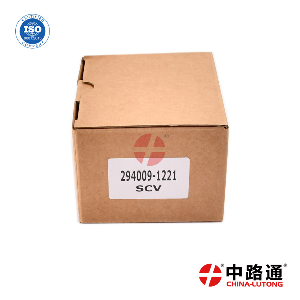 SCV Common Rail Suction Control Valve 294009-1221 04226-E0061 fuel ...