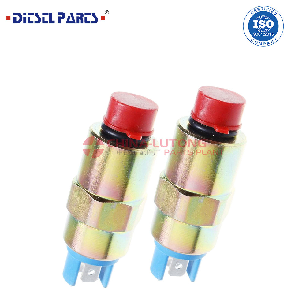 Diesel Injection Pump Shut Off Solenoid Valve 7167-620D for Solenoid ...