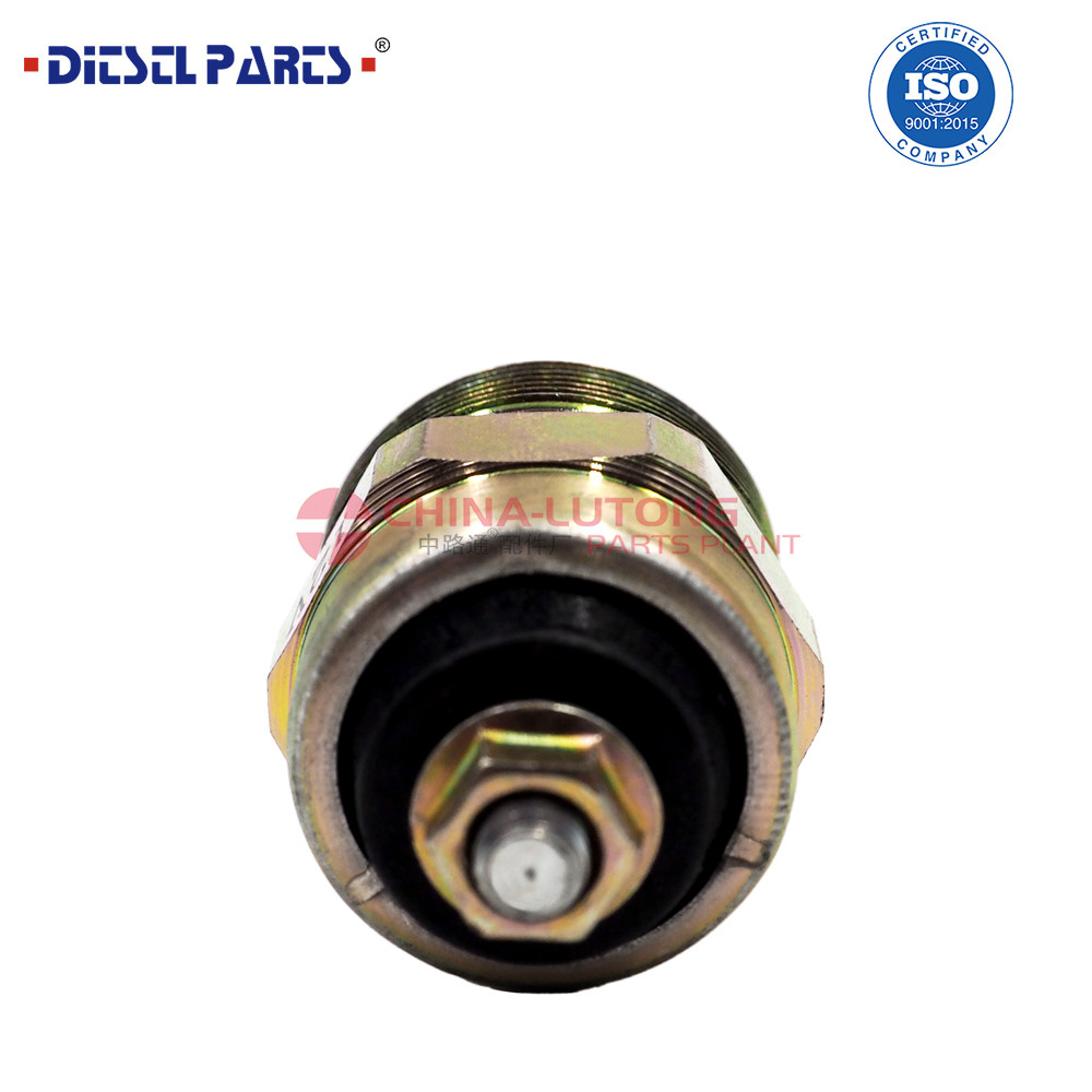 Injection Pump Shut off Solenoid Valve 12V-9900015 diesel fuel injector ...