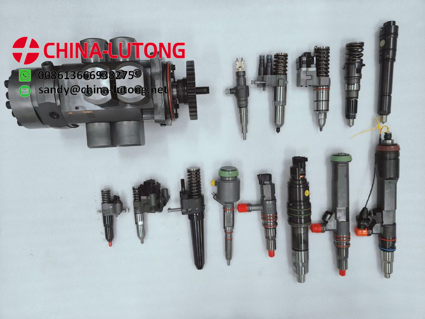 1764364 Fuel Injector 1764364 4902818 4076912 4088725 4-Series DC12 ...