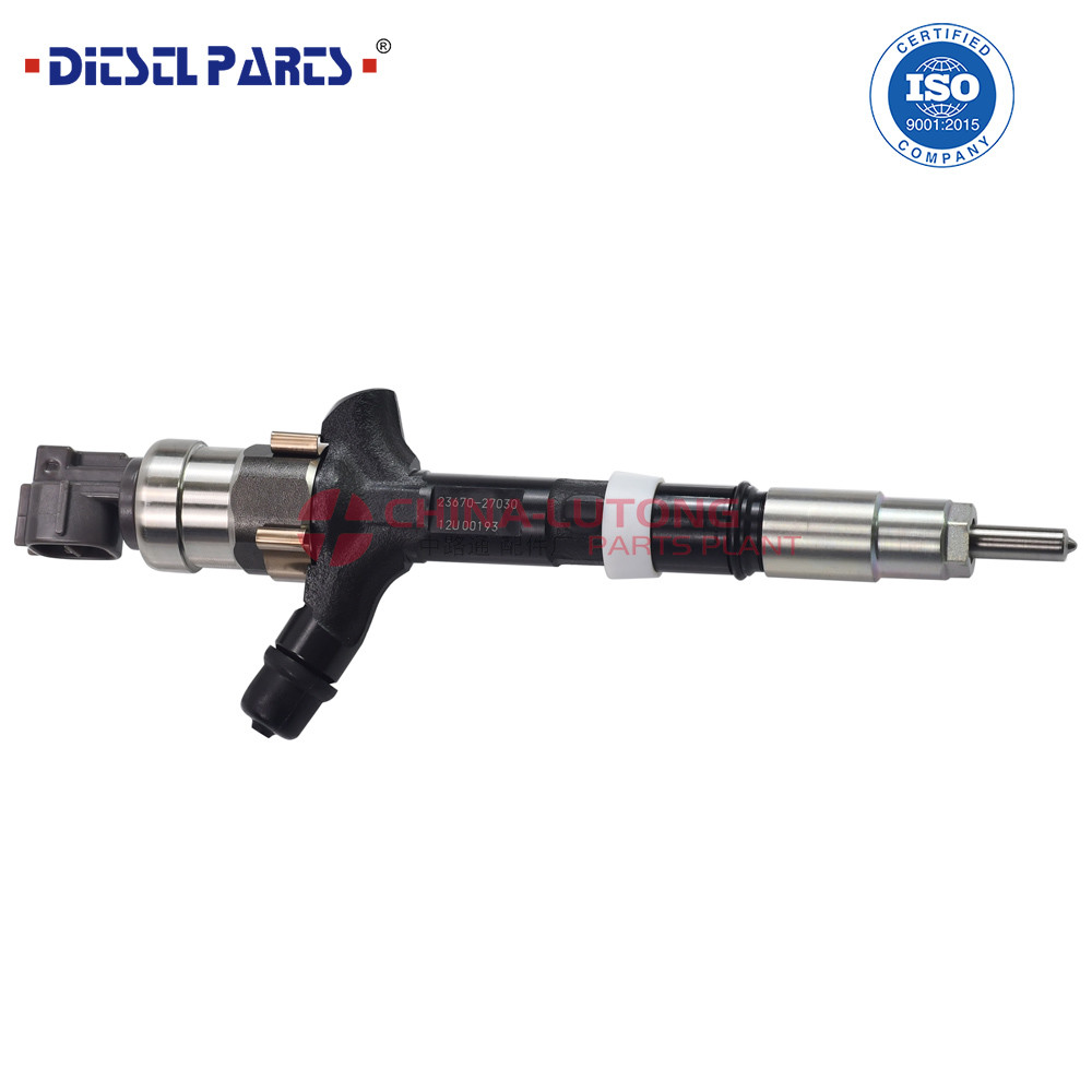 High Quality Diesel Fuel Injector 23670-27030 for Toyota RAV4 1c-Ftv ...
