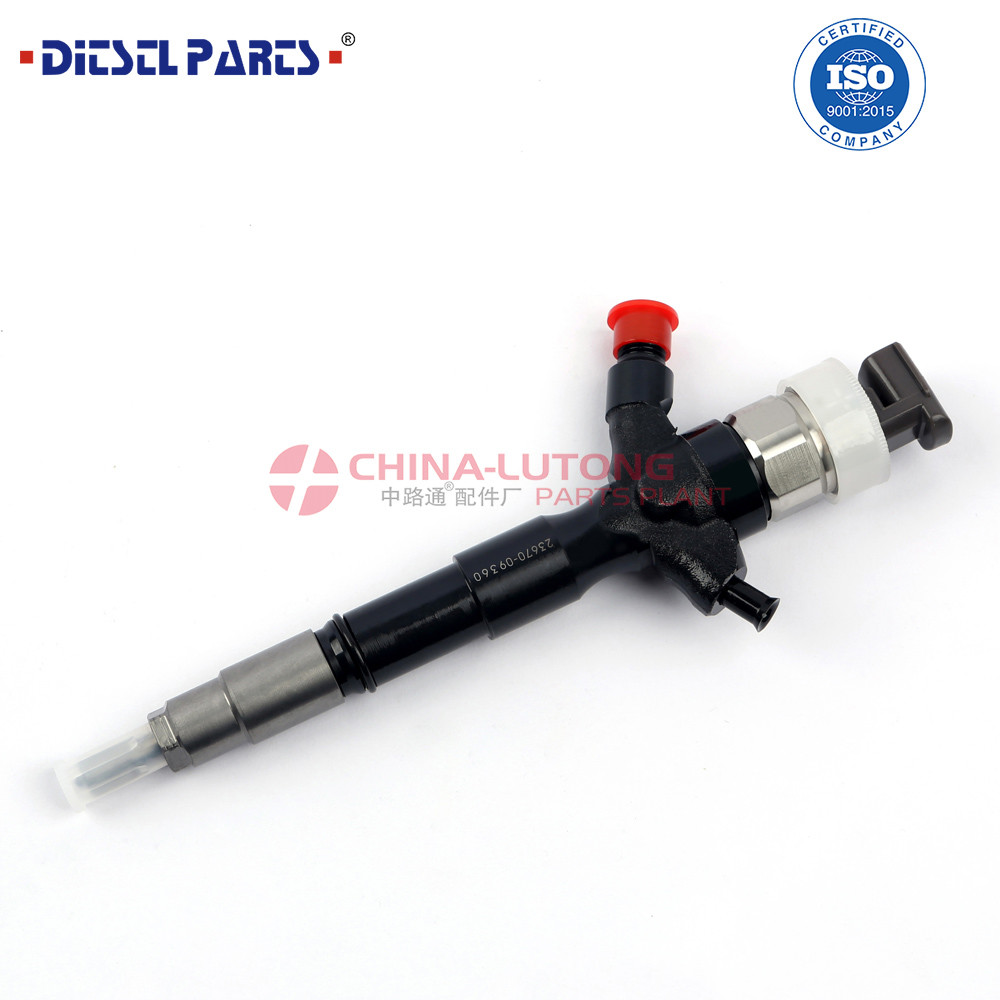 Fuel Injector 2367009360 Diesel Common Rail Injector for Toyota 2KD-FTV ...