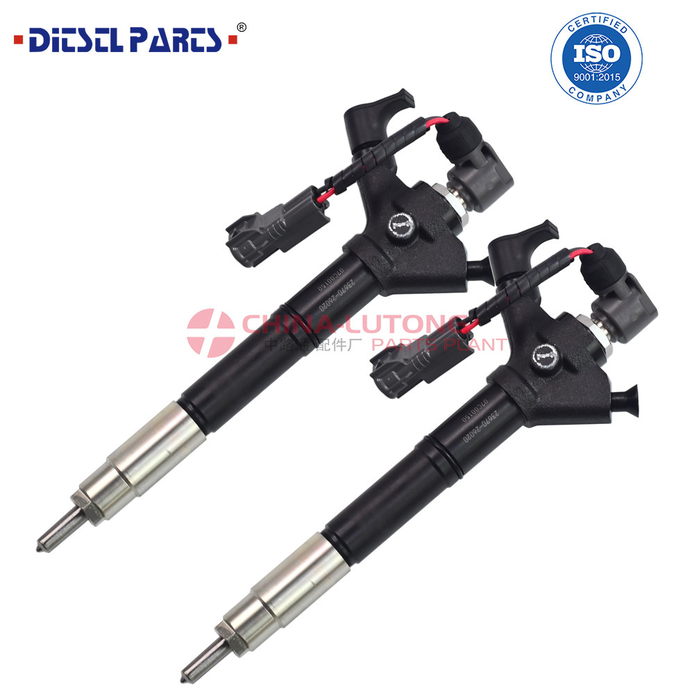 high quality common rail injector 23670-26020 for Denso Diesel Fuel ...