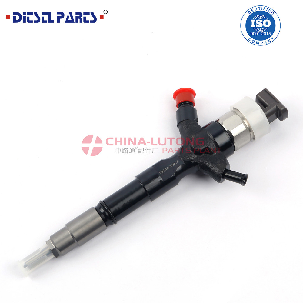 for Toyota Hiace Hilux 2KD-FTV 2.5D 23670-30300 Common Rail CR Injector 23670-0L010 23670-30300 ...
