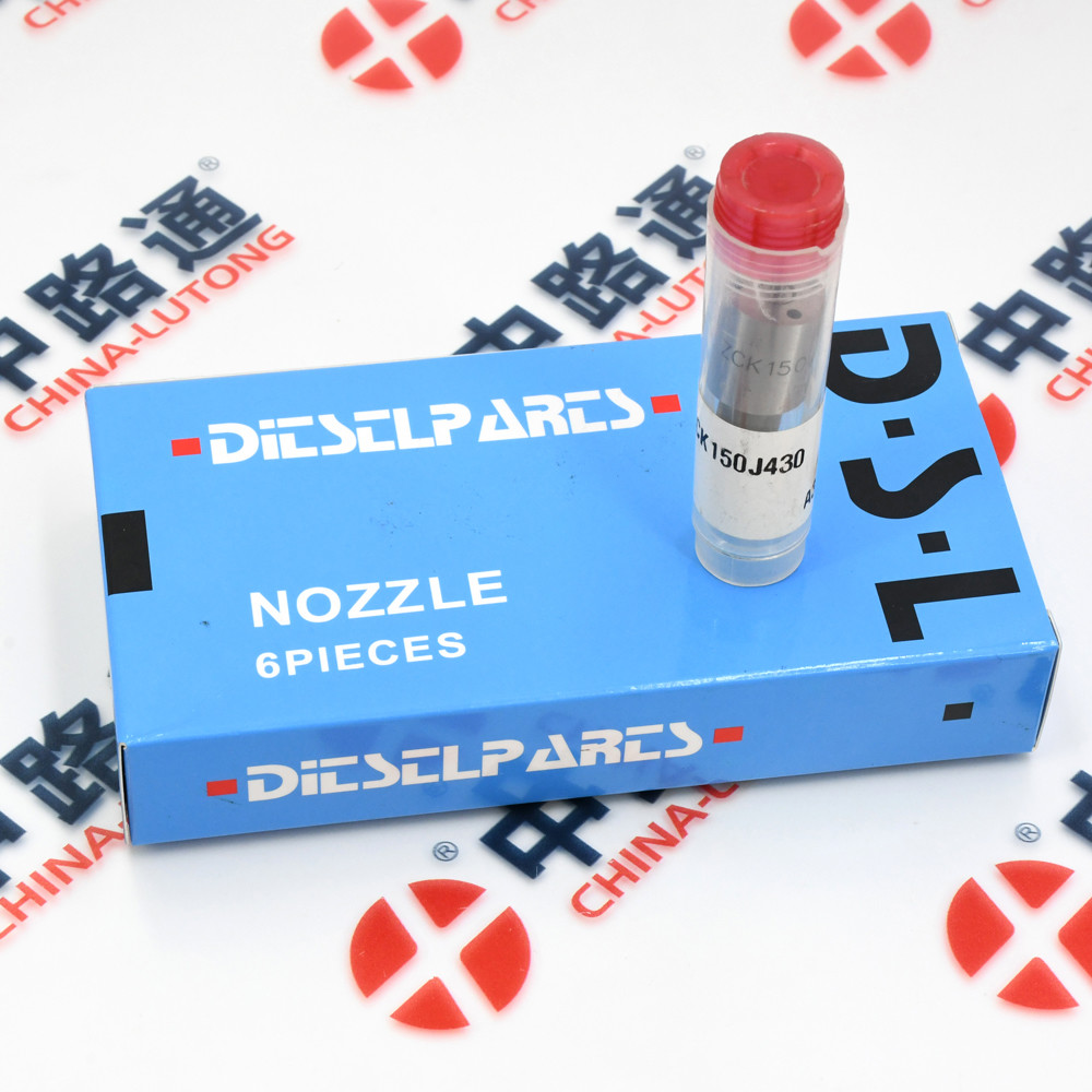 Diesel Injection Nozzle Assembly ZCK150J430 Diesel Fuel Injector Nozzle ...