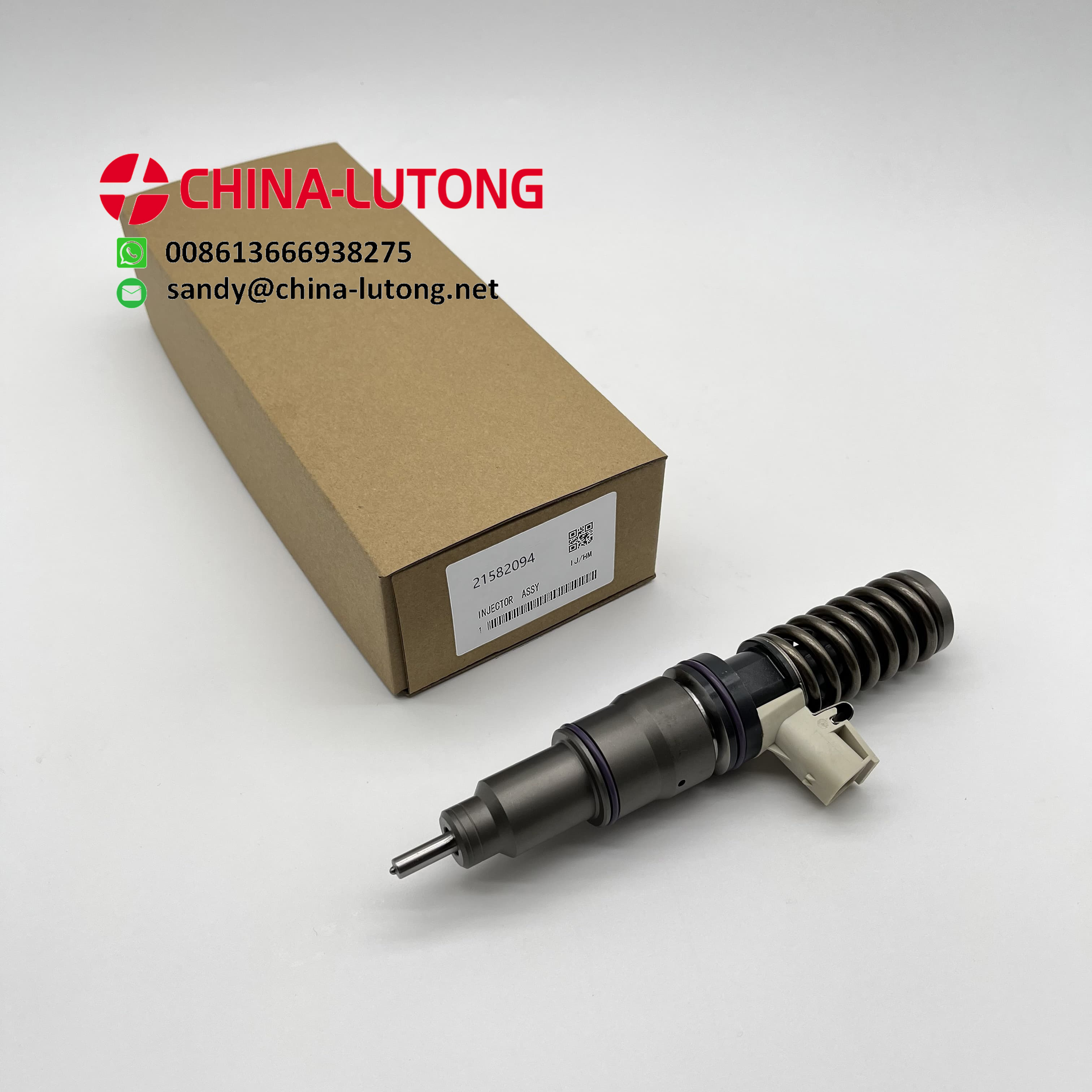 Fuel Injector VOE21644596 VOE21582094 VOE21028884 for Vo-lvo Engine D9 ...