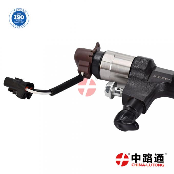 Common Rail Diesel Fuel Injector 095000-7050 0950007050 D25-001-900 ...